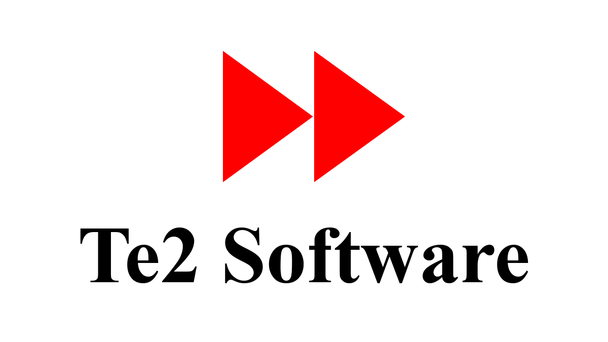 Te2 Software